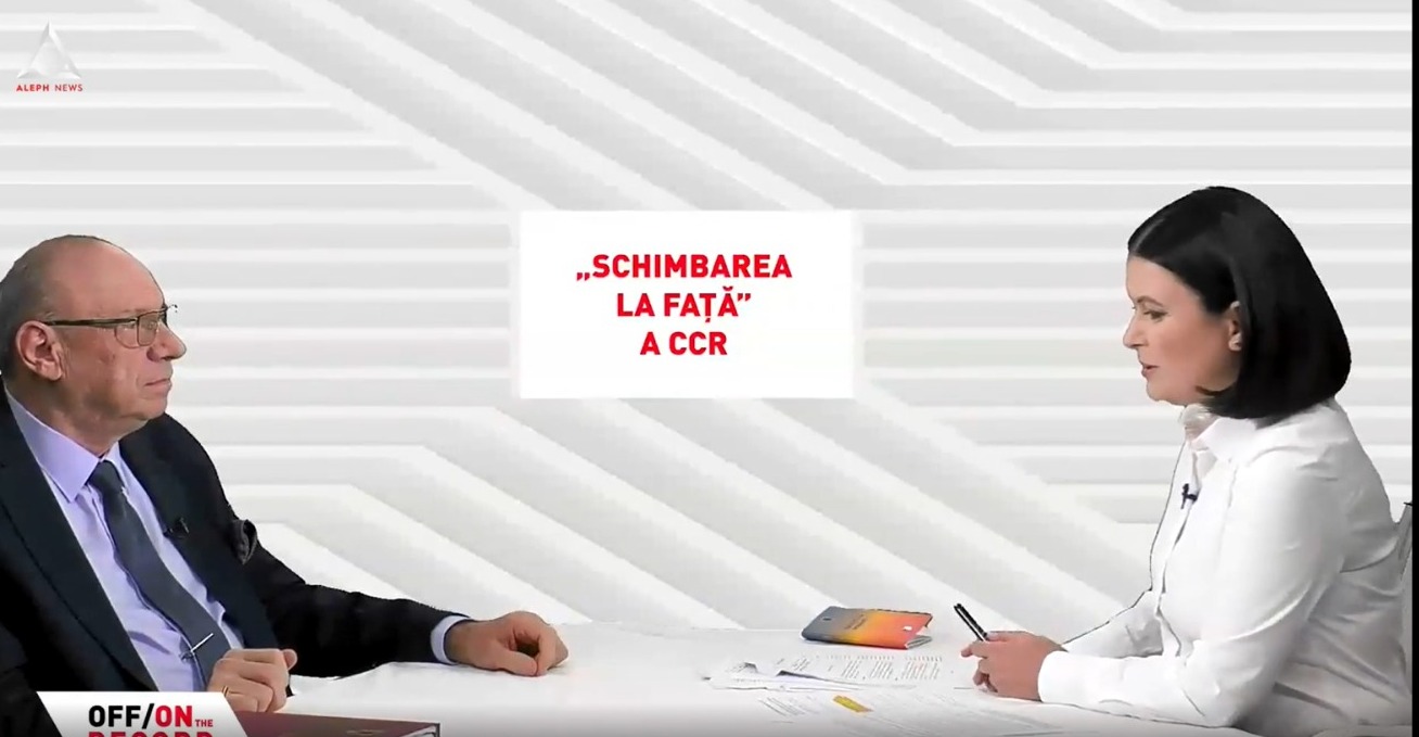 OFF/ON THE RECORD, 4 septembrie 2022. Invitat: Marian Enache ...