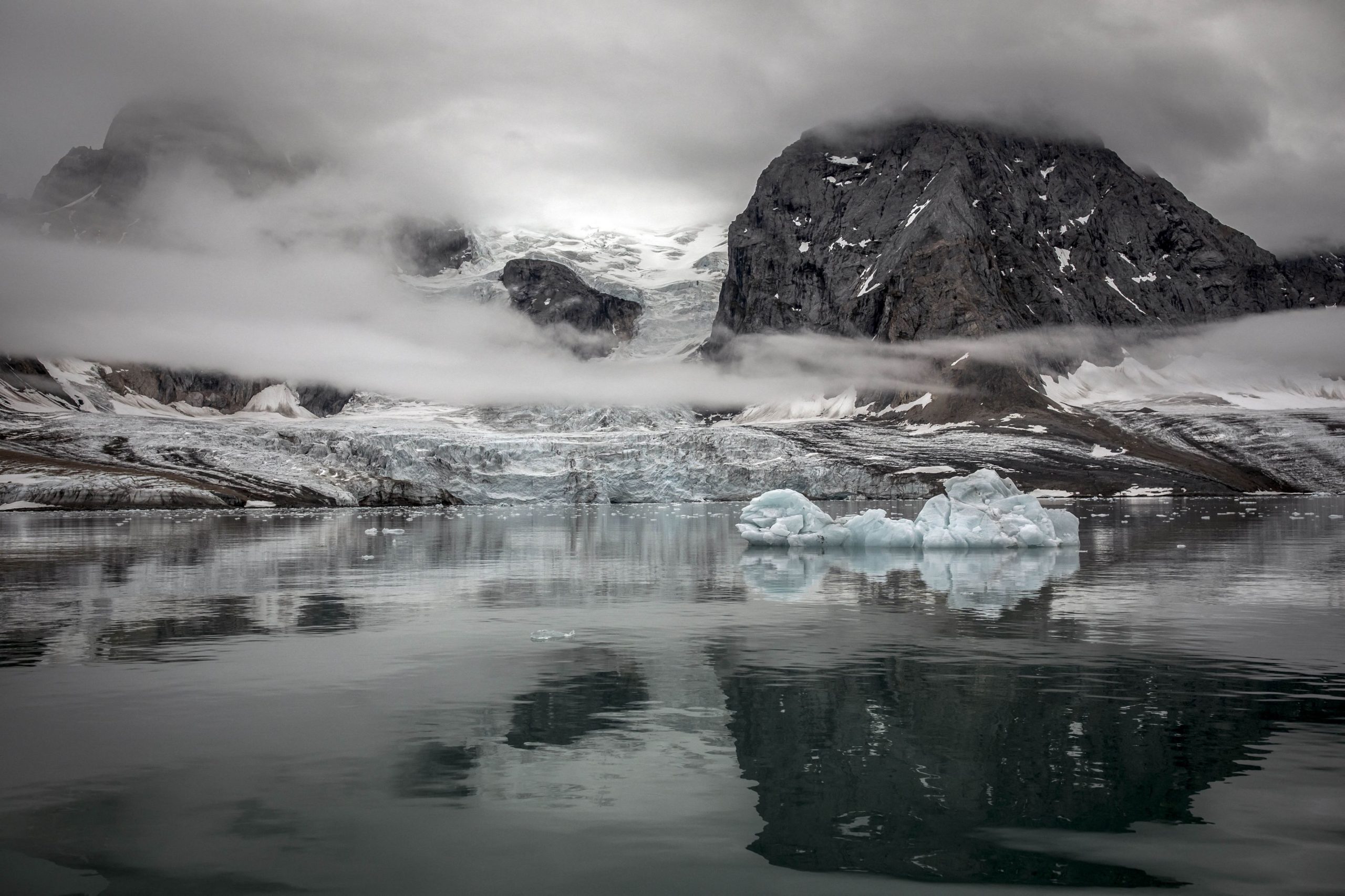 Topire record a celui mai mare ghețar din Austria în acest an