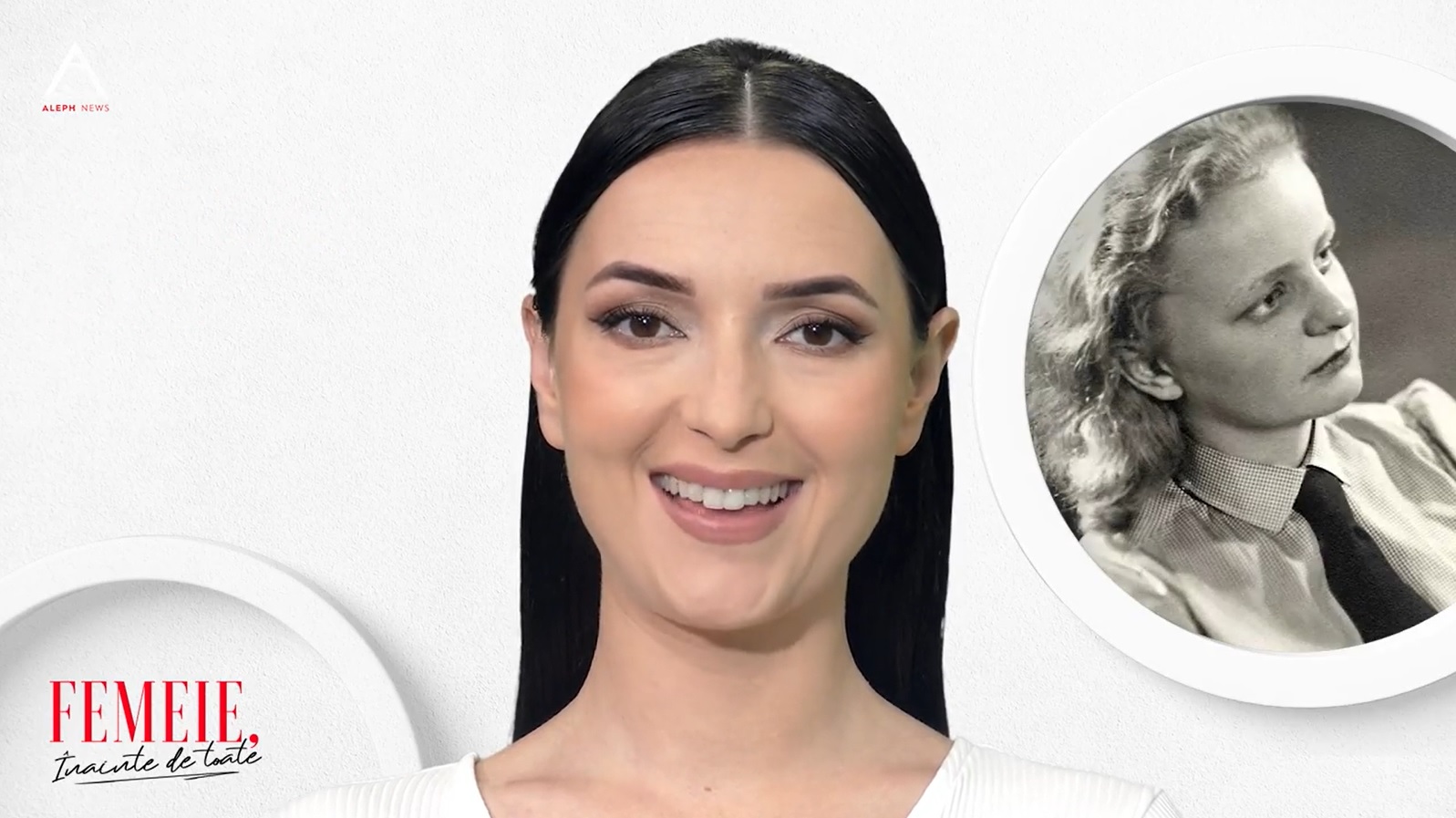 Femeie, înainte de toate. Helga Weyhe | Aleph News