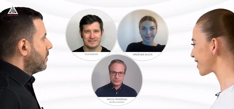 ȘTIU, 17 octombrie 2022, cu Mihaela Măncilă și Bogdan Hofbauer | Aleph News