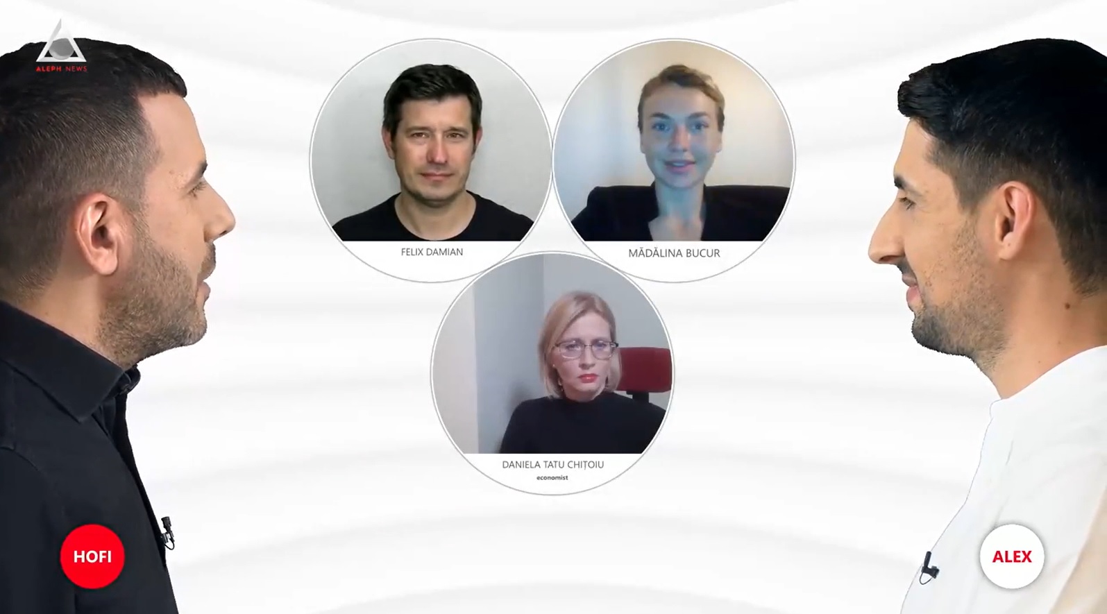 ȘTIU, 19 octombrie 2022, cu Alex Anghel și Bogdan Hofbauer | Aleph News