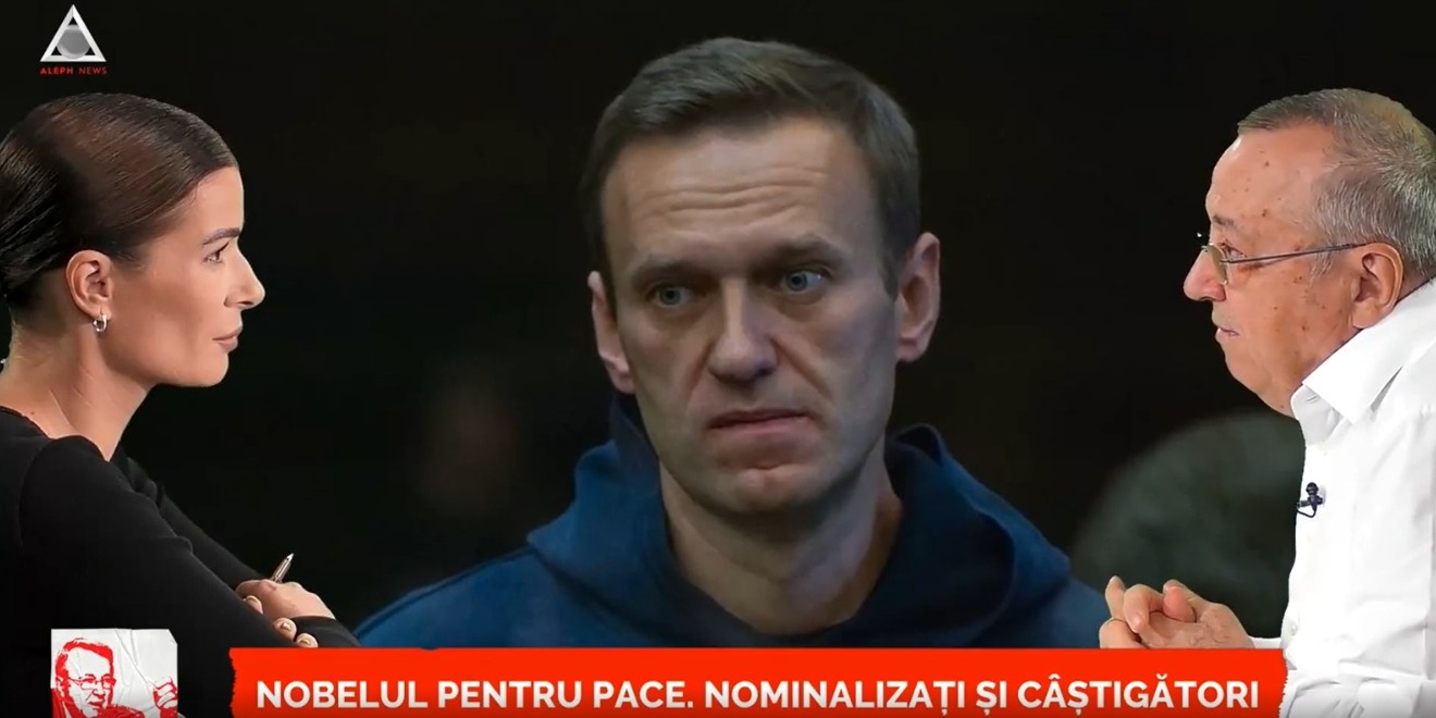 Ion Cristoiu: Dacă Navalnîi primea Nobelul pentru Pace, era o problemă ... Ion Cristoiu: Dacă Navalnîi primea Nobelul pentru Pace, era o problemă ...
