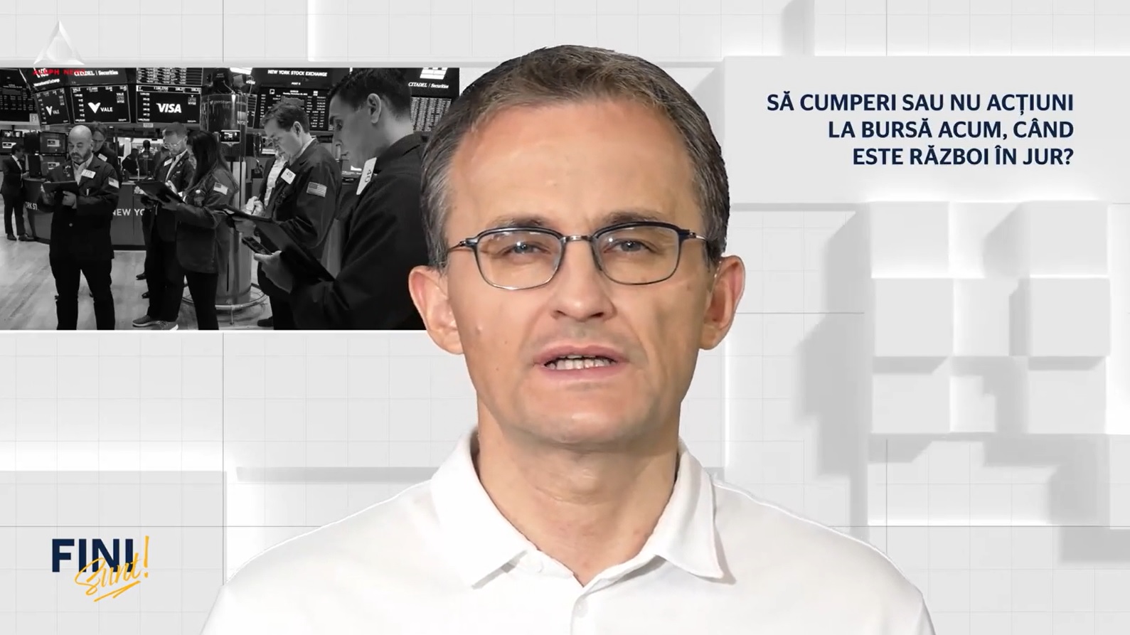Fini sunt! Să cumperi sau nu acțiuni la bursă acum, când este război în ...