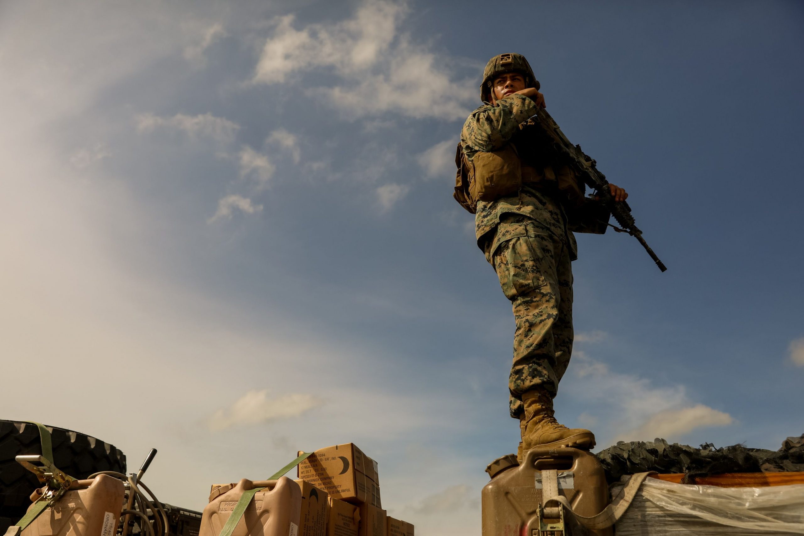 VIDEO. NATO a anunțat că primele lansatoare de rachete Himars au ajuns ...