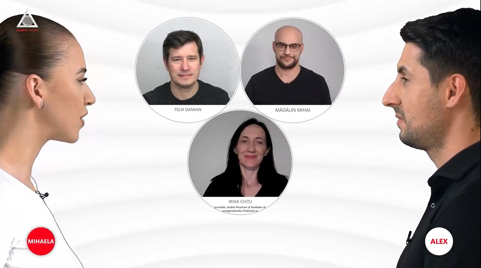 ȘTIU, 1 noiembrie 2022, cu Mihaela Măncilă și Alex Anghel | Aleph News