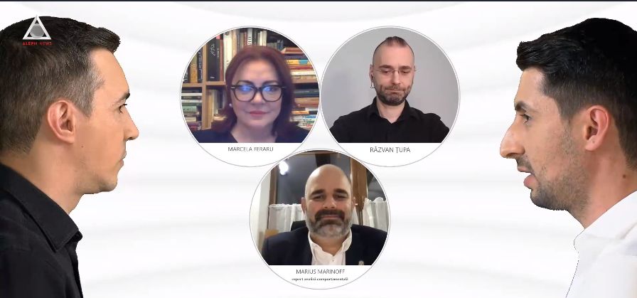 ȘTIU, 3 noiembrie 2022, cu Alex Anghel și Ștefan Ionescu | Aleph News