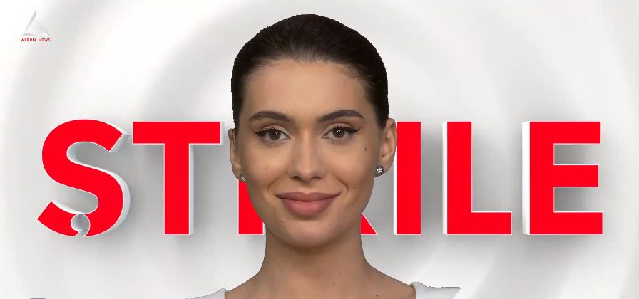 Știrile de la ora 17:00, prezentate de Alice Stroescu, 10 noiembrie ...