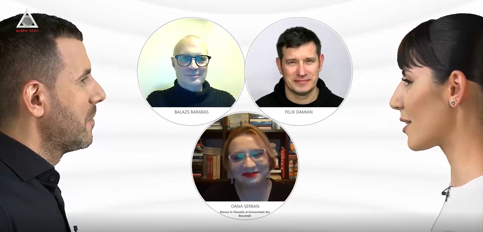 ȘTIU, 16 noiembrie 2022, cu Bogdan Hofbauer și Tamara Ceaicovschi ...