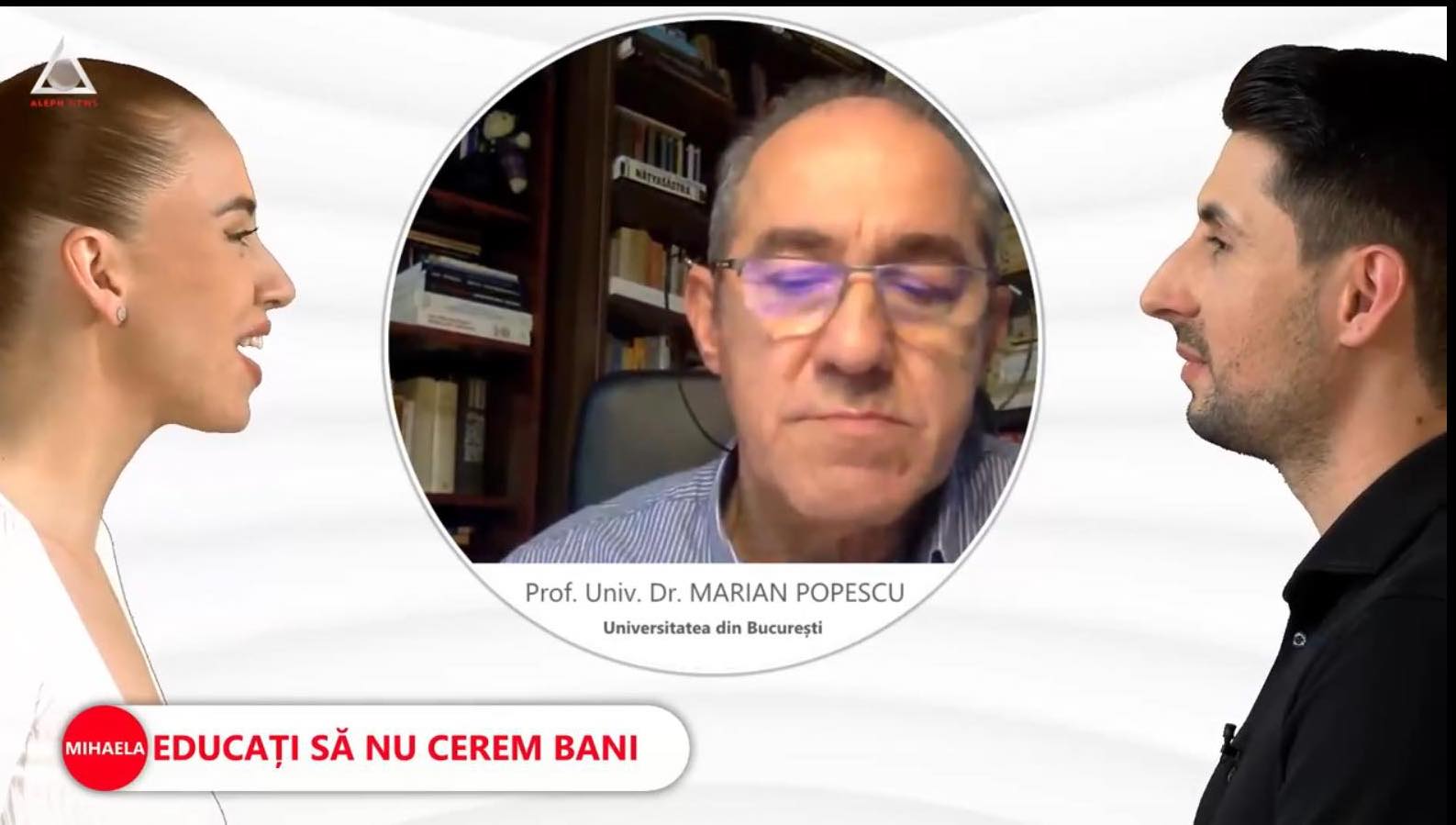 ȘTIU, 30 noiembrie, cu Mihaela Măncilă și Alex Anghel | Aleph News