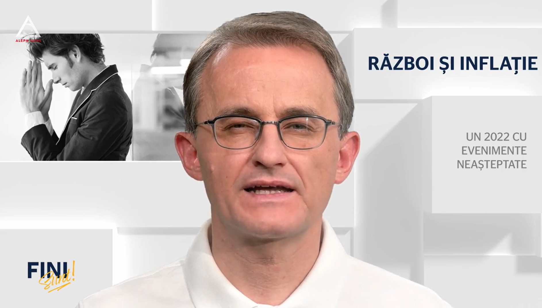Fini sunt! Război și inflație | Aleph News