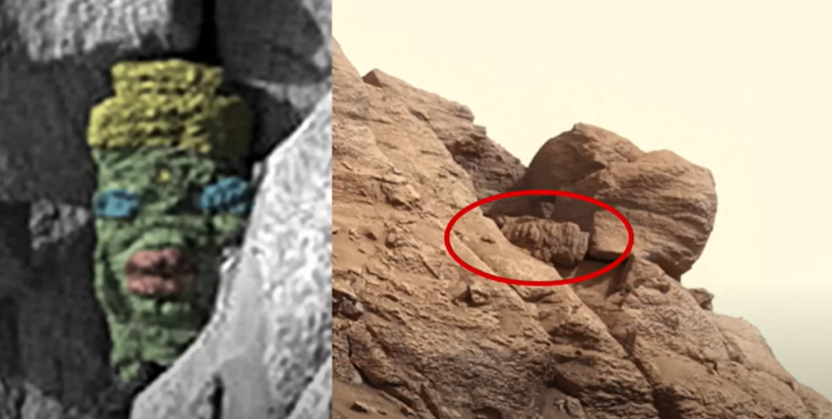 Un adept al vieții extraterestre susține că a găsit o „statuie ...