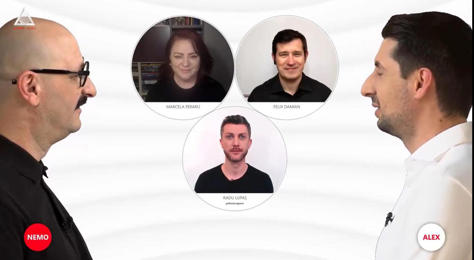 ȘTIU, 5 ianuarie, cu Lucian Nemoiu și Alex Anghel | Aleph News