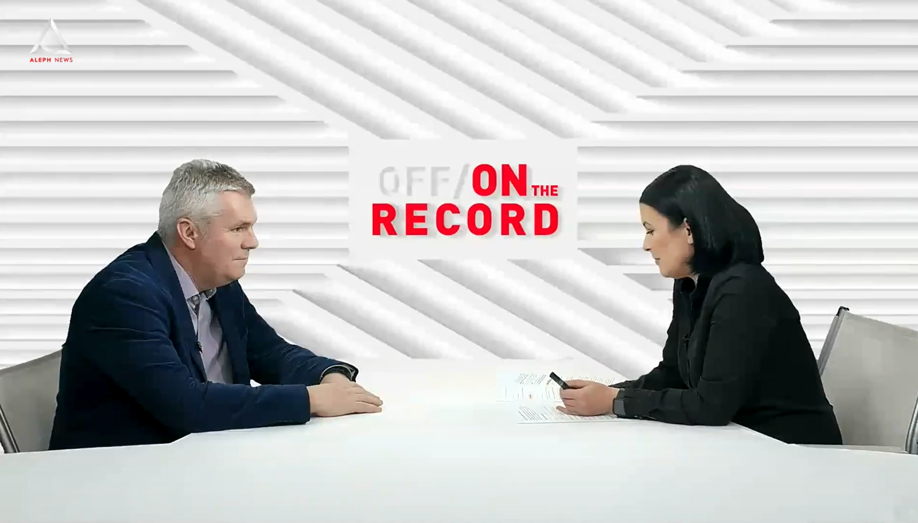 OFF/ON THE RECORD, 8 ianuarie 2023. Invitat: RĂZVAN SAVALIUC, senior ...