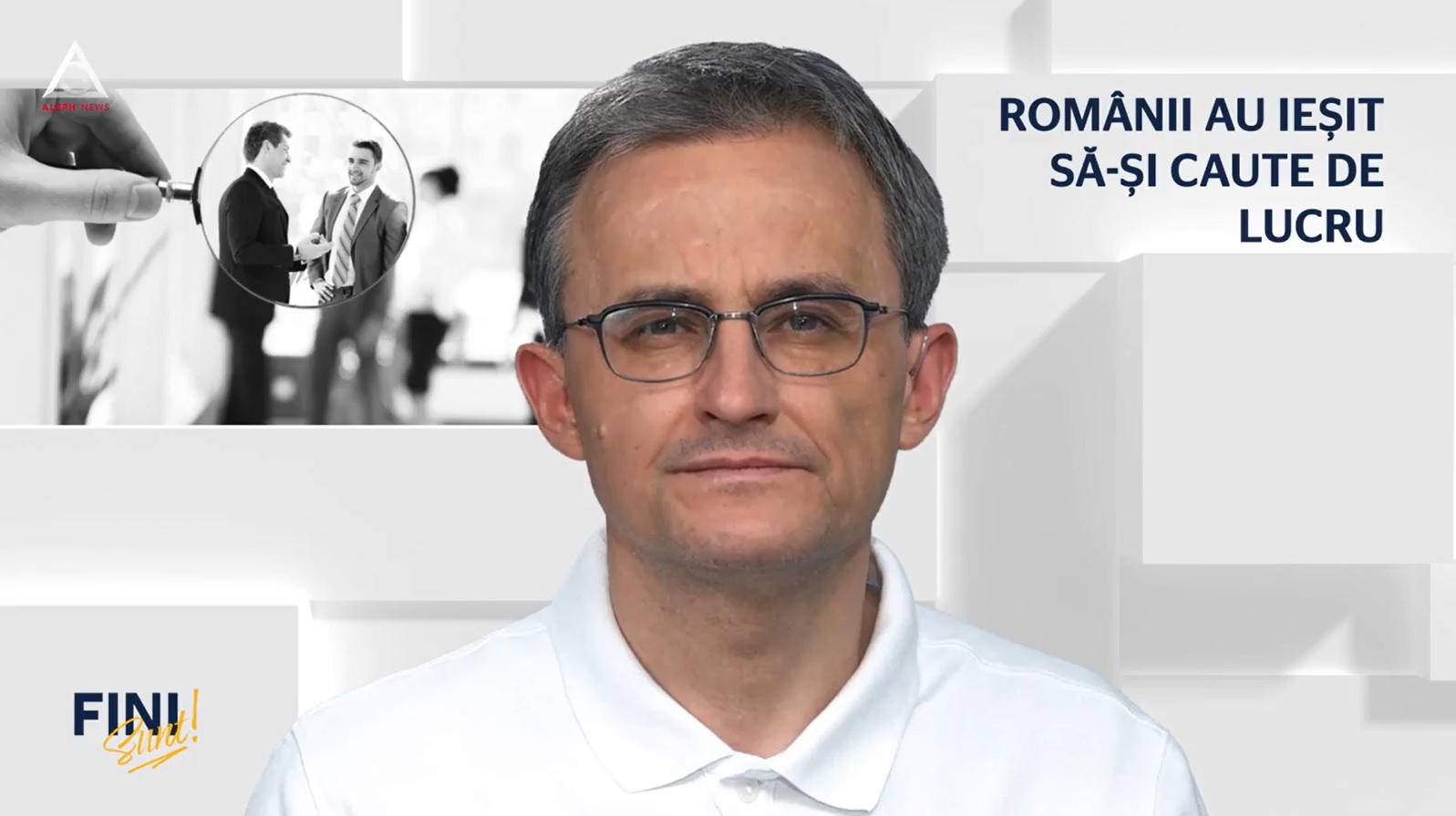 Fini sunt! Românii au ieșit să-și caute de lucru | Aleph News