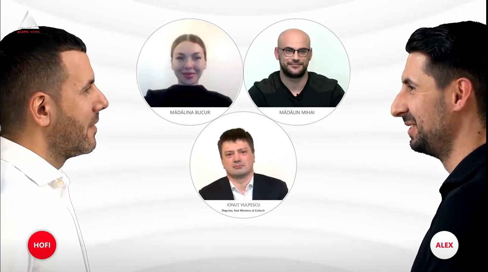 ȘTIU, 16 februarie, cu Alex Anghel și Bogdan Hofbauer | Aleph News