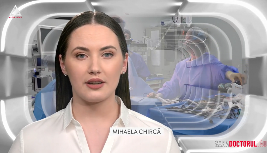 Sanadoctorul tău. Chirurgia cu laser în metastazele pulmonare | Aleph News