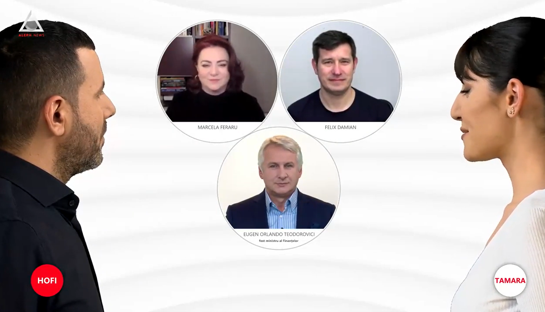 ȘTIU, 6 februarie, cu Bogdan Hofbauer și Tamara Ceaicovschi | Aleph News