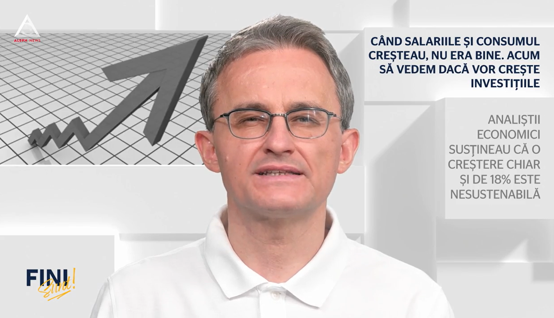 Fini sunt! Când salariile și consumul creșteau, era bine. Acum să vedem ...