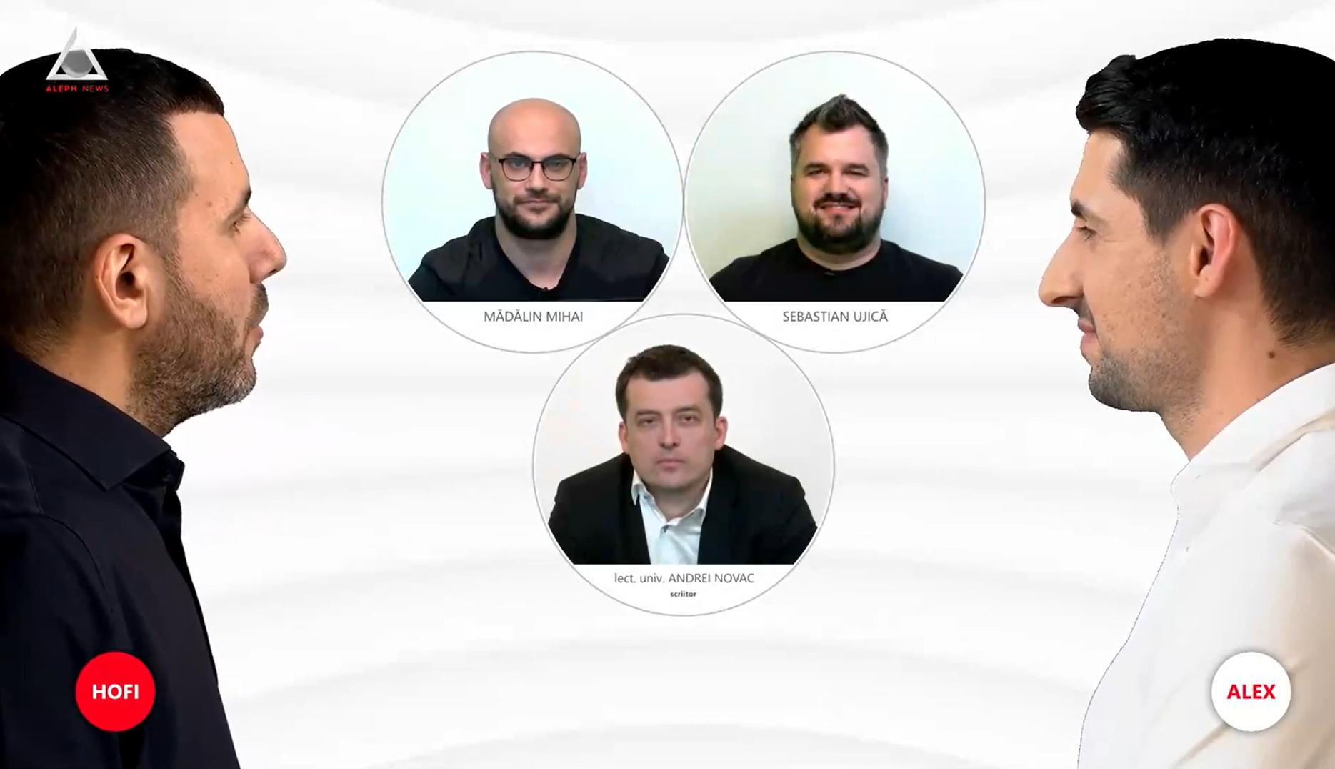 ȘTIU, 20 februarie, cu Bogdan Hofbauer și Alex Anghel | Aleph News