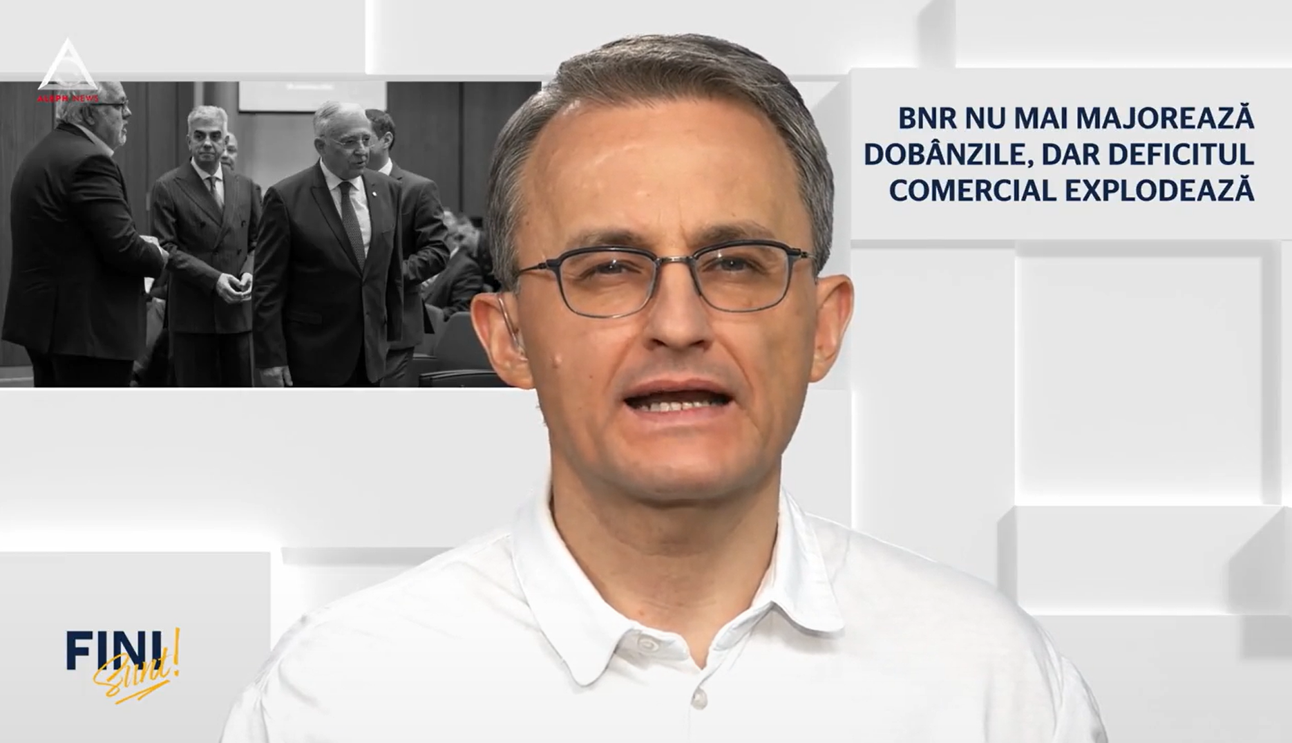 Fini sunt! BNR nu mai majorează dobânzile, dar deficitul comercial ...