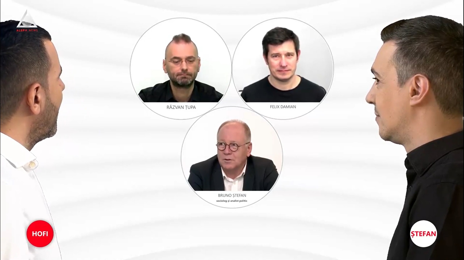 ȘTIU, 9 martie, cu Bogdan Hofbauer și Ștefan Ionescu | Aleph News