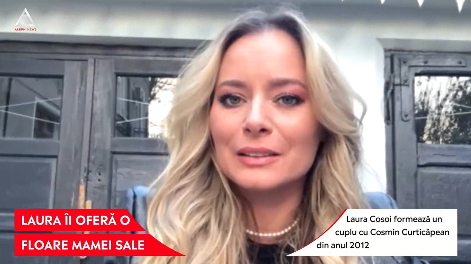 Laura Cosoi: „Tot ce însemn azi i se datorează mamei mele”