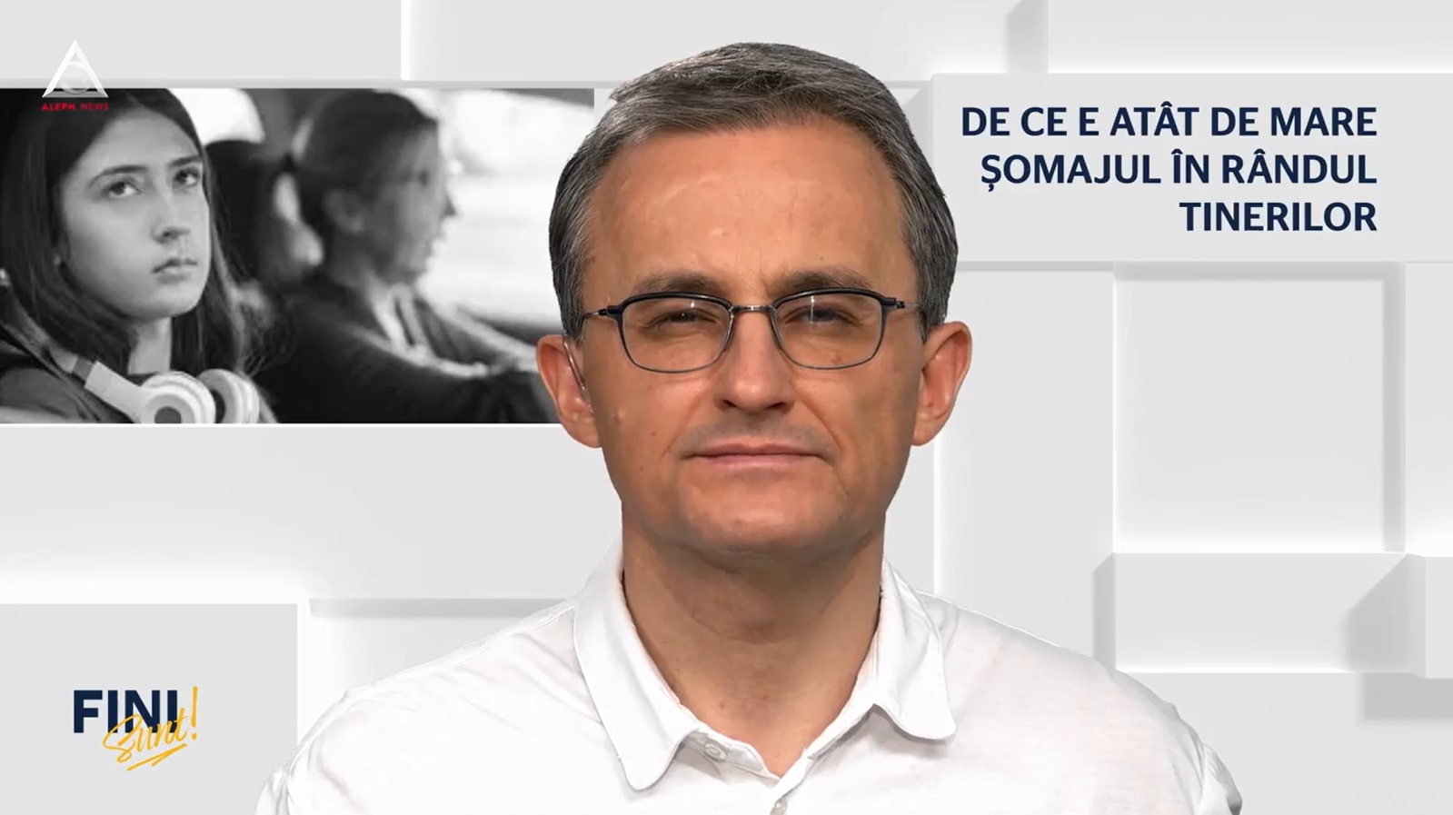 Fini sunt! De ce e atât de mare șomajul în rândul tinerilor? | Aleph News