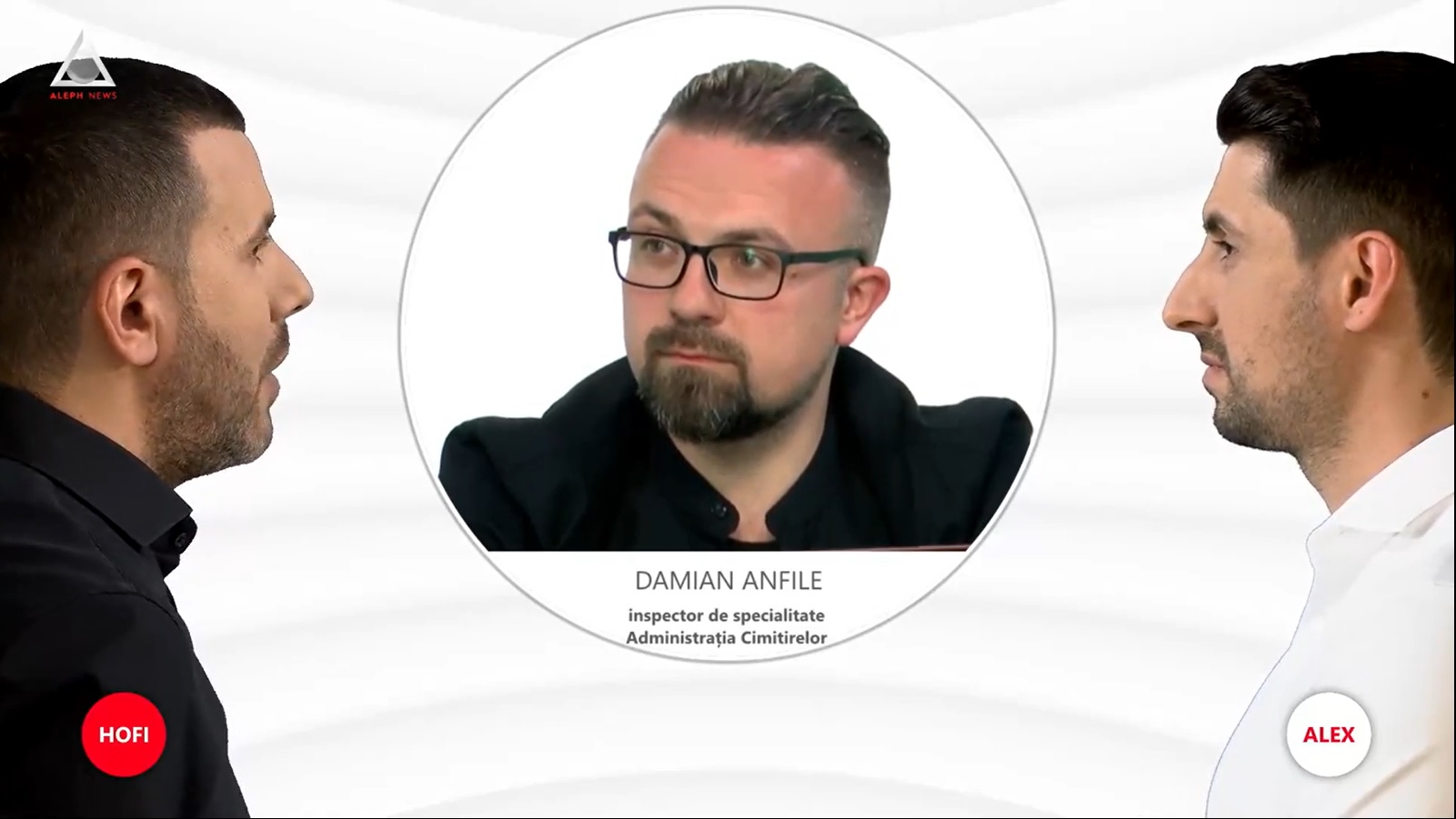 ȘTIU, 14 aprilie, cu Bogdan Hofbauer și Alex Anghel | Aleph News