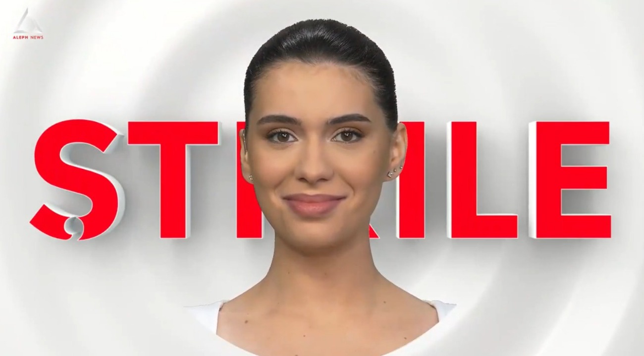 Știrile de la ora 13:00, prezentate de Alice Stroescu, 25 aprilie 2023 ...
