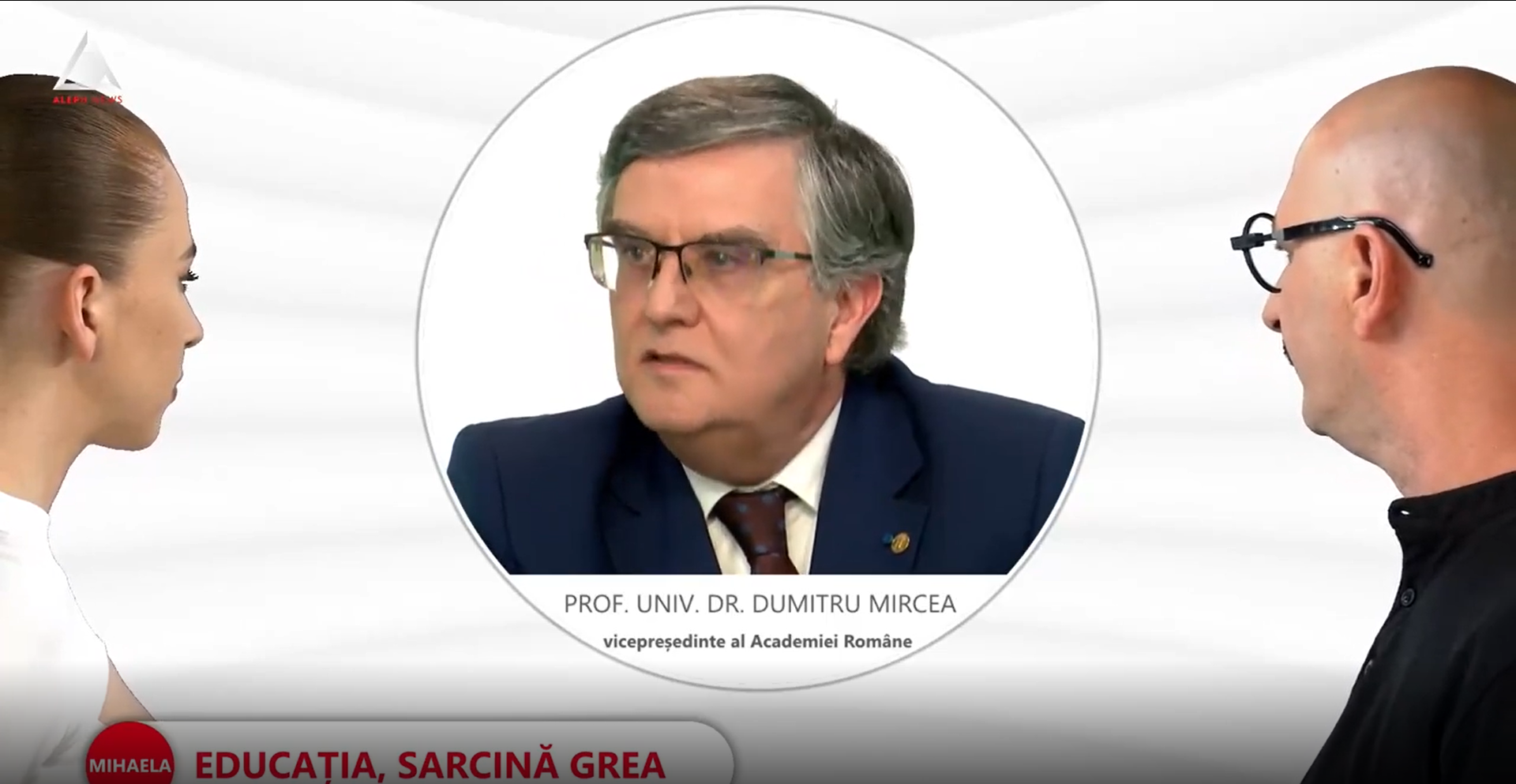 ȘTIU, 24 aprilie, cu Lucian Nemoiu și Mihaela Măncilă | Aleph News