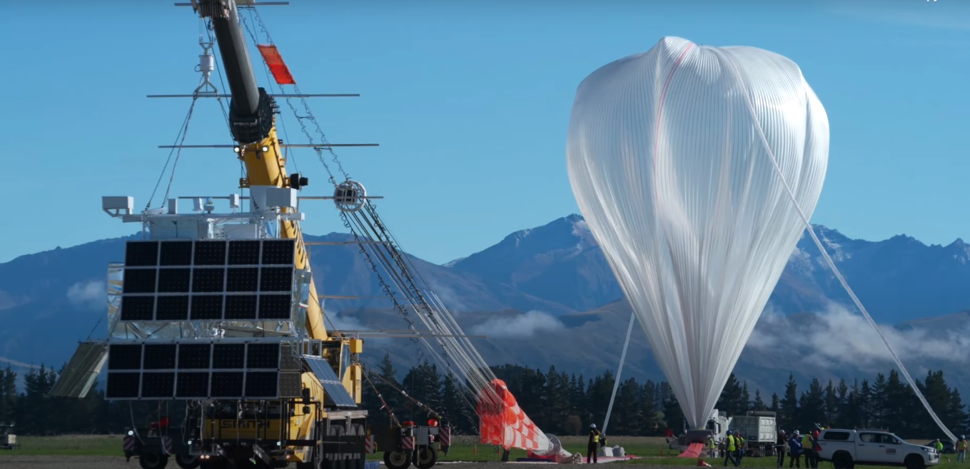 VIDEO. NASA a lansat un balon cu superpresiune din Noua Zeelandă în ...