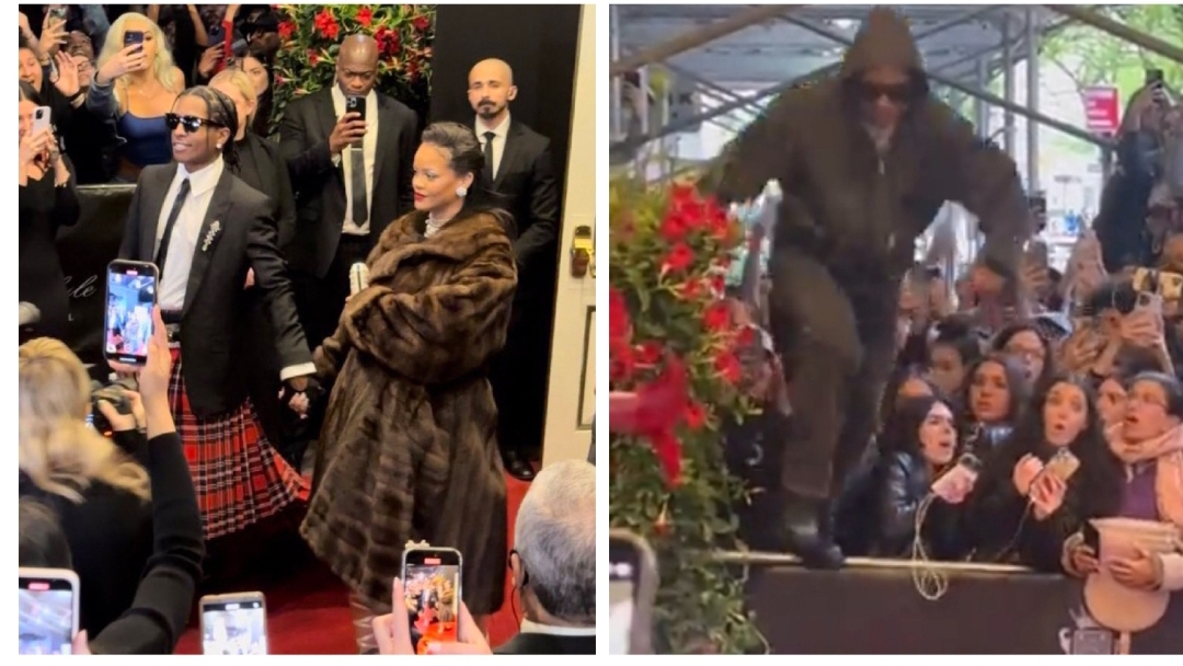 VIDEO. ASAP Rocky a sărit peste oameni pentru a ajunge la hotel înainte ...