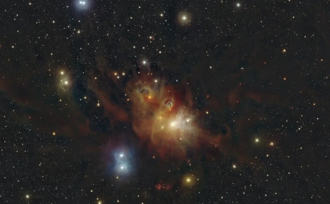 FOTO. Un mozaic uimitor de roiuri de stele „baby”, creat din 1 milion ...