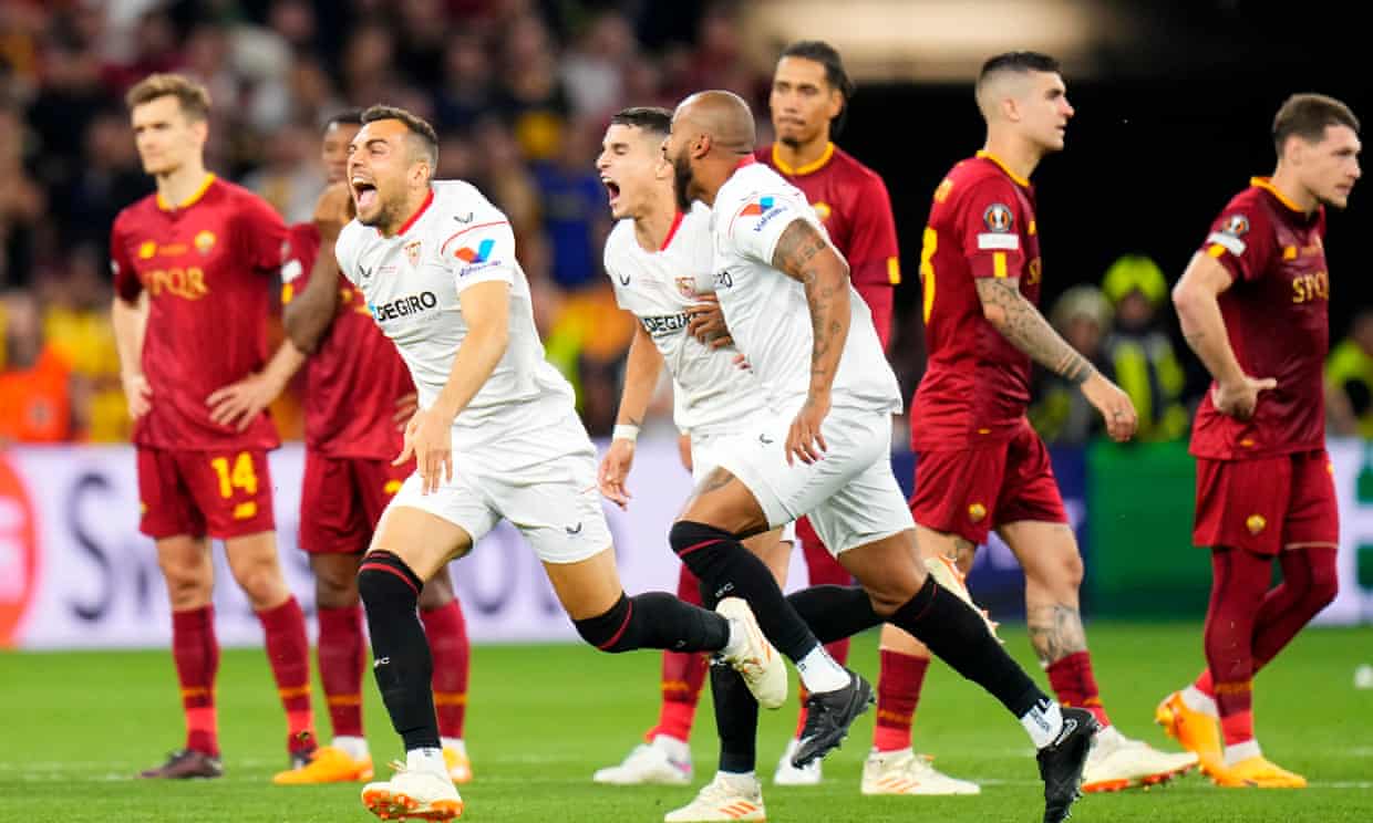 FOTO. FC Sevilla este câștigătoarea trofeului Europa League