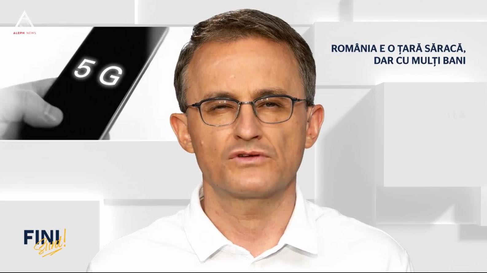 Fini sunt! România e o țară săracă, dar cu mulți bani | Aleph News