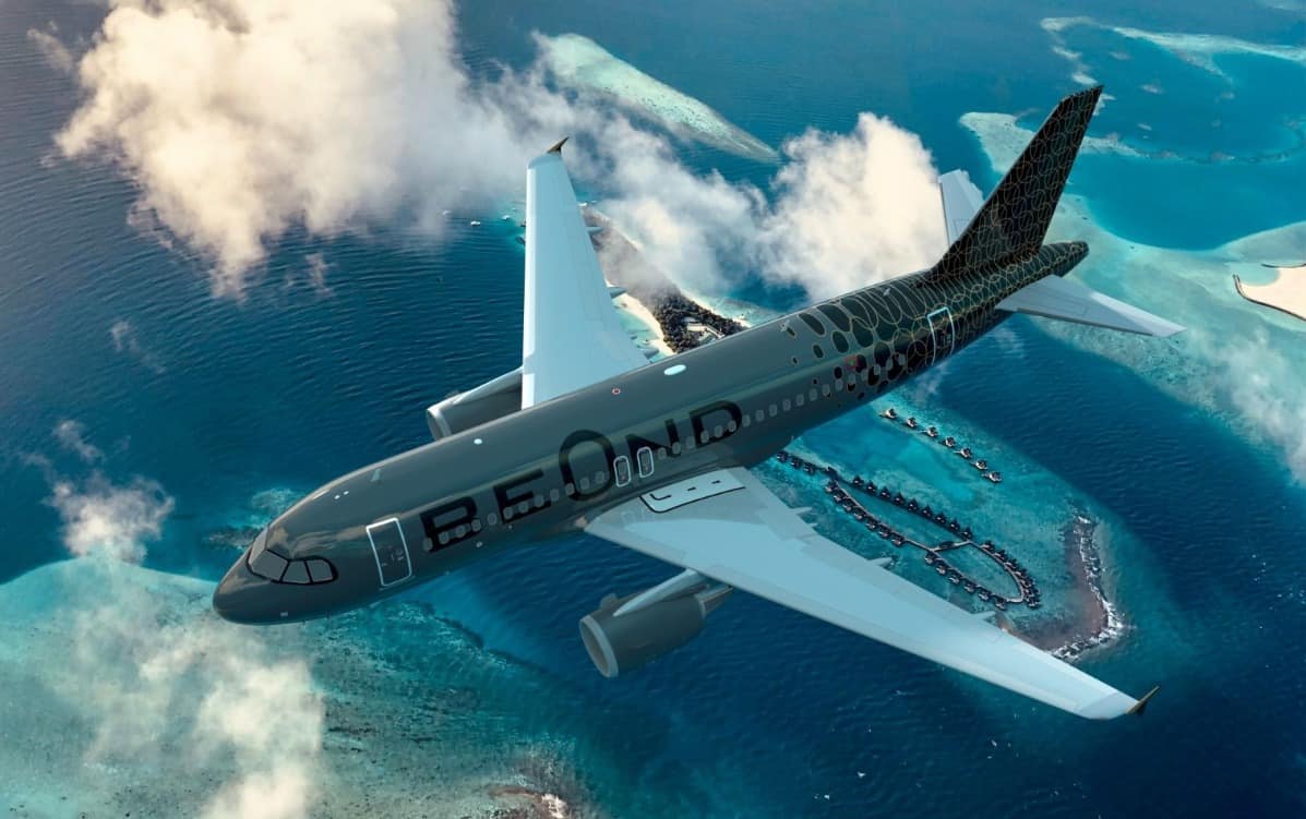 Beond introduce zborurile cu private jetul către Maldive. Cât trebuie ...