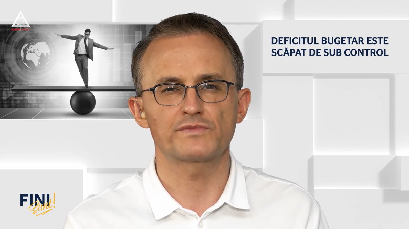 Fini sunt! Deficitul bugetar este scăpat de sub control | Aleph News