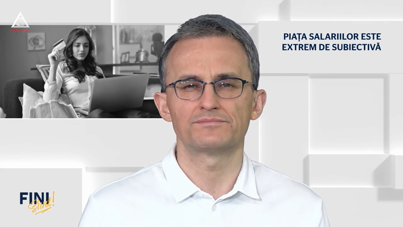 Fini sunt! Piața salariilor este extrem de subiectivă | Aleph News