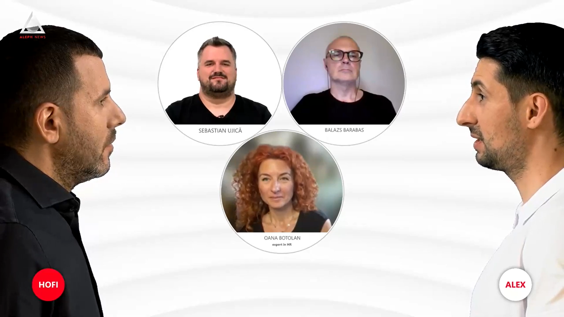 ȘTIU, 13 iulie, cu Bogdan Hofbauer și Alex Anghel | Aleph News