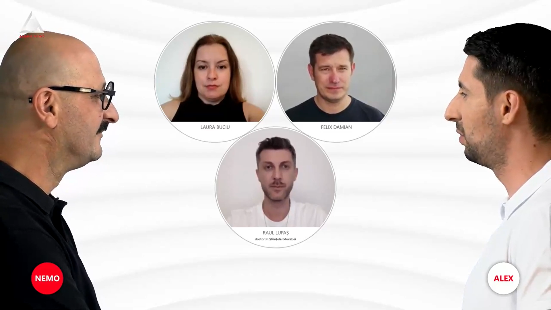 ȘTIU, 25 iulie, cu Lucian Nemoiu și Alex Anghel, ora 20.00 | Aleph News