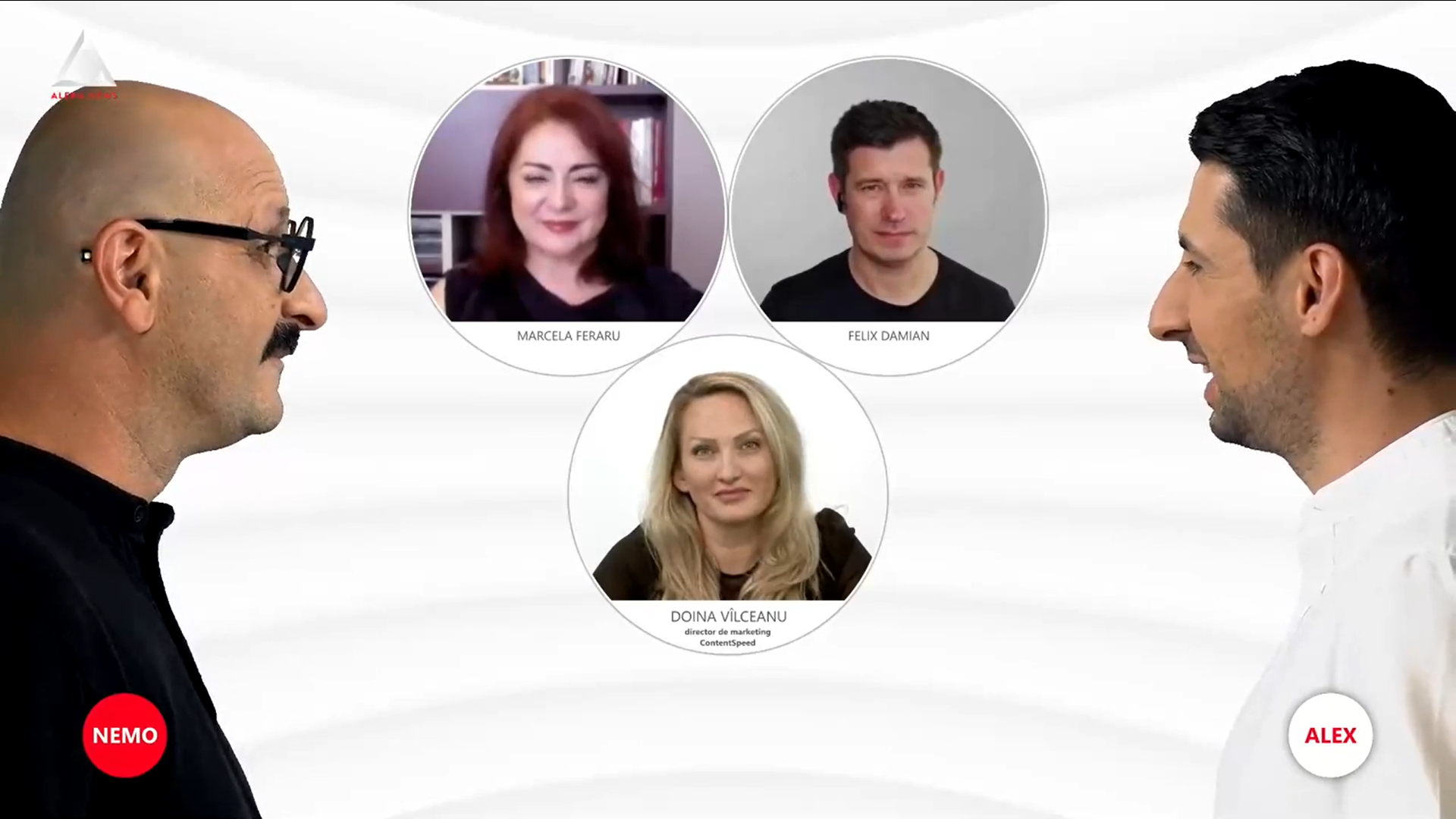 ȘTIU, 1 august 2023, cu Alex Anghel și Lucian Nemoiu, ora 20.00 | Aleph ...