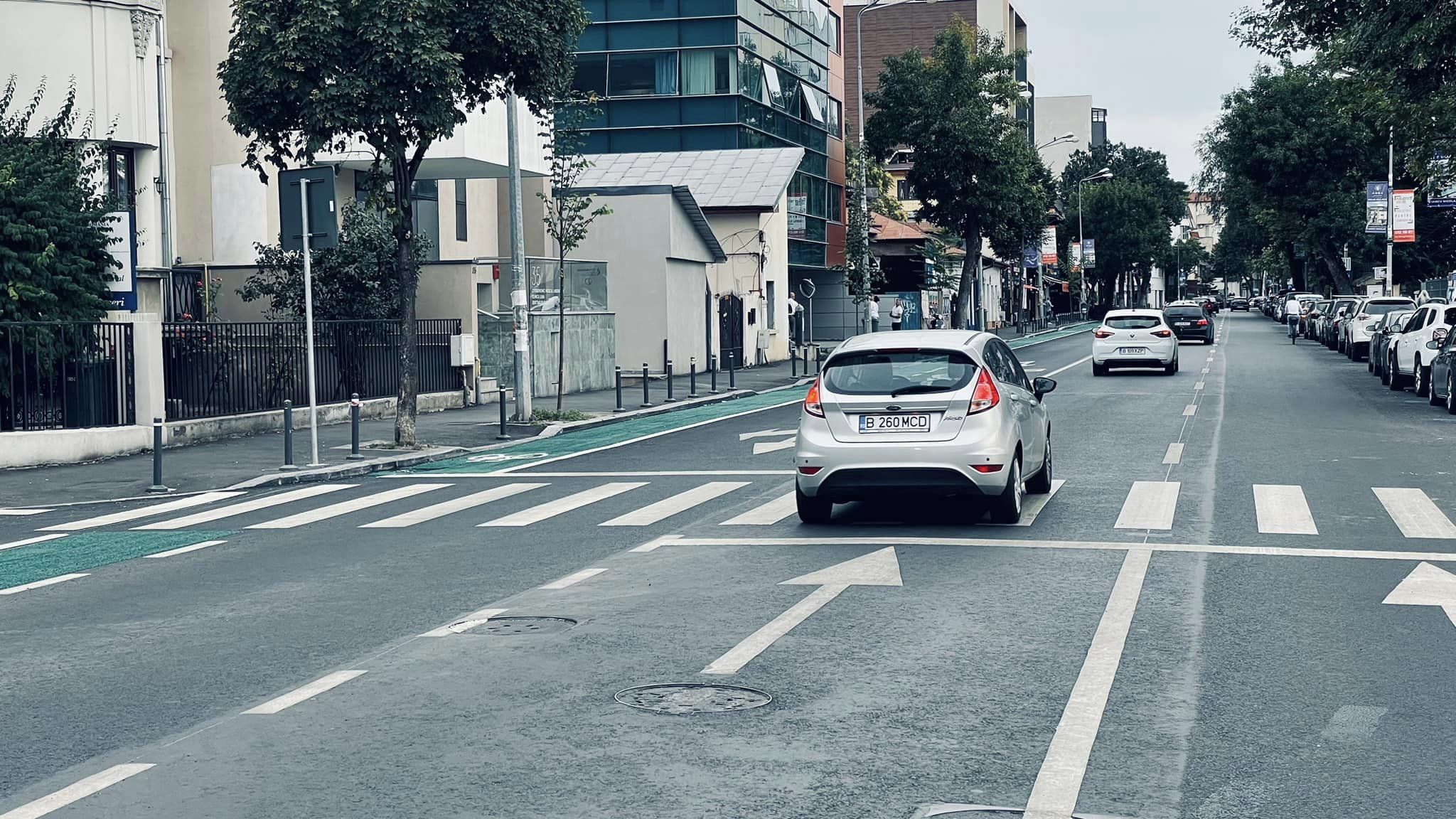 Bucureștenii circulă pe rute mai rapide. Calea Floreasca şi strada Radu ...