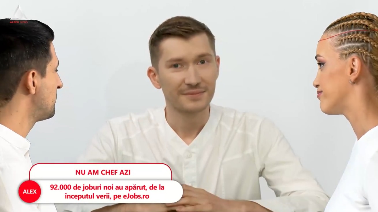 ȘTIU, 1 septembrie, cu Ana Maria Rus și Alex Anghel, ora 08:00 | Aleph News