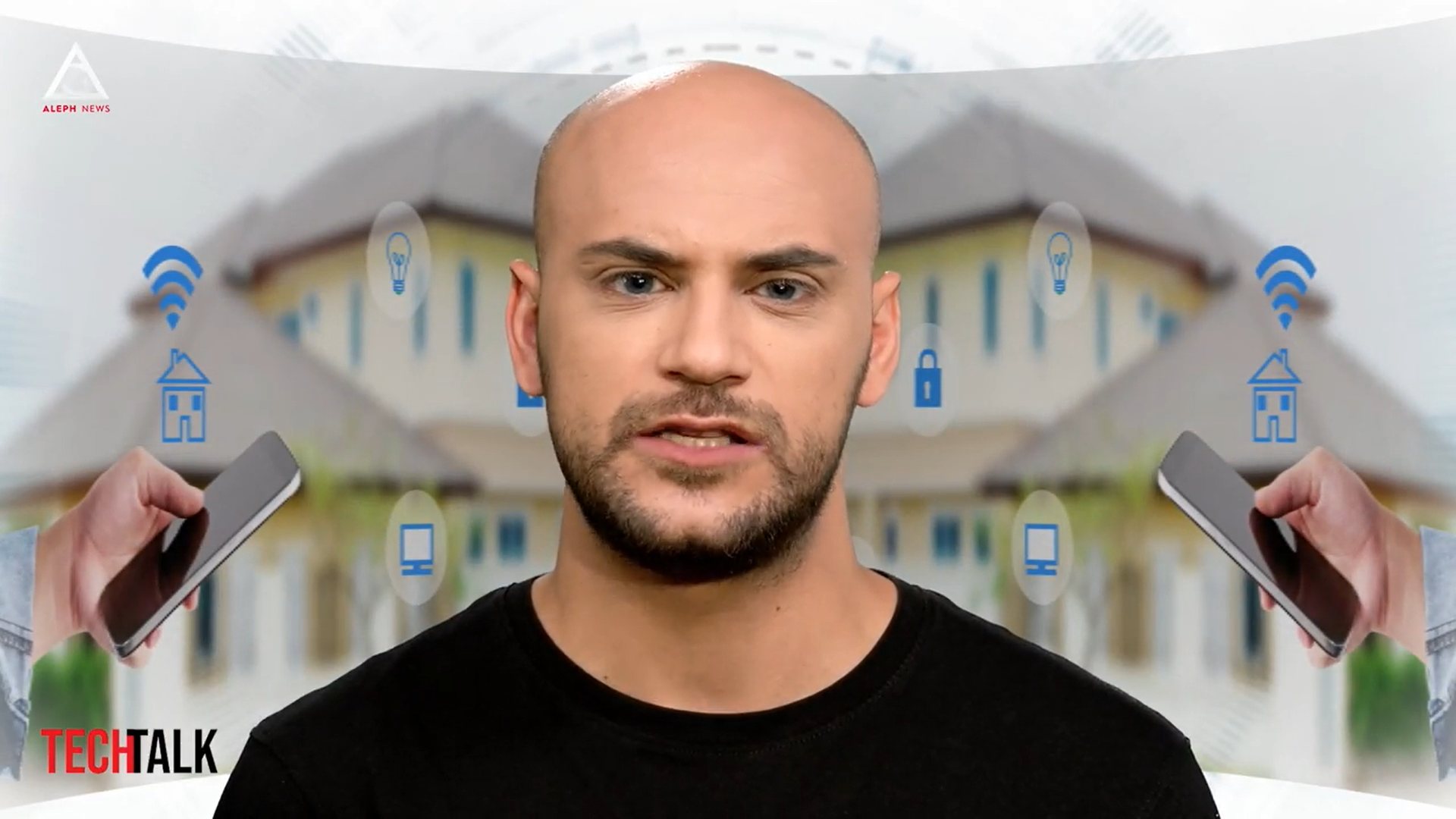 TechTalk. Home smart home | Aleph News