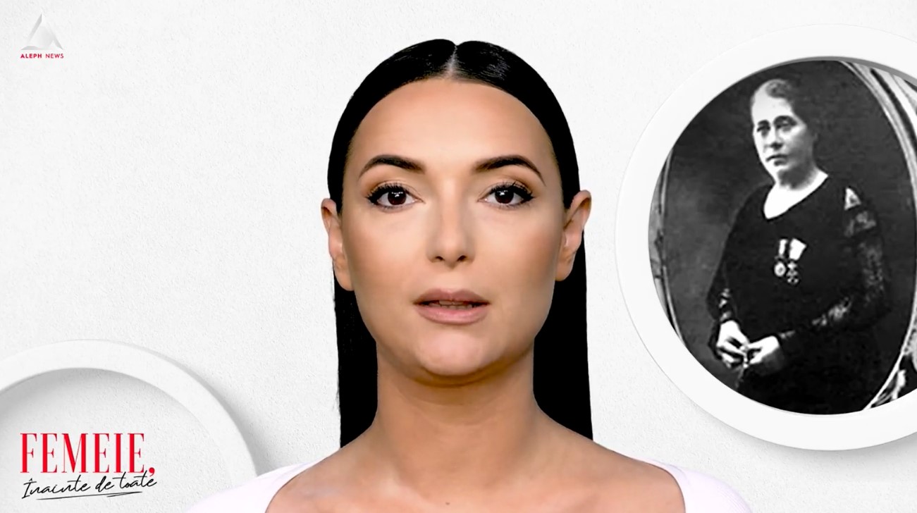 Femeie, înainte de toate. Elena Alistar | Aleph News