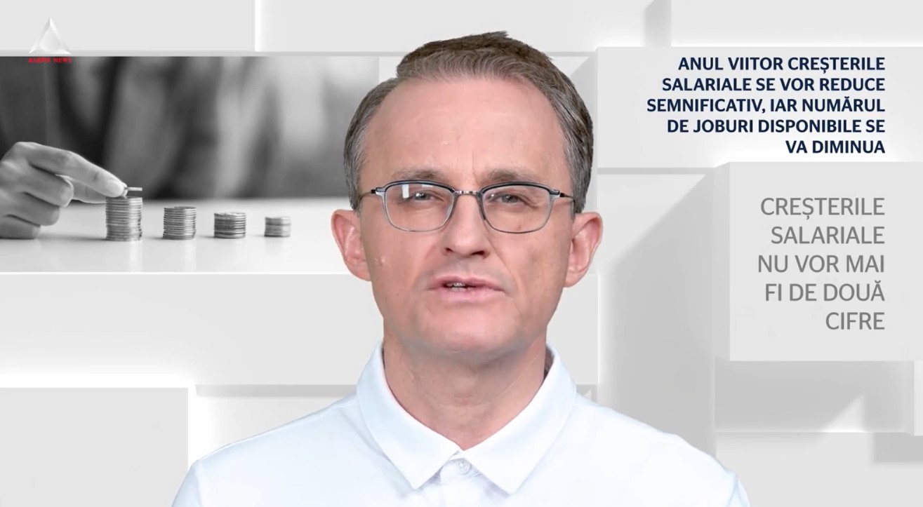 Fini sunt! Anul viitor creșterile salariale se vor reduce semnificativ ...