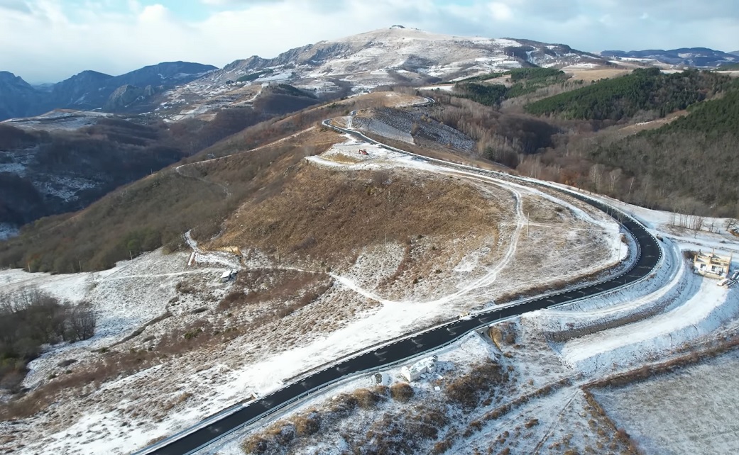 Primul tronson din drumul care va traversa Apusenii va fi inaugurat pe ...