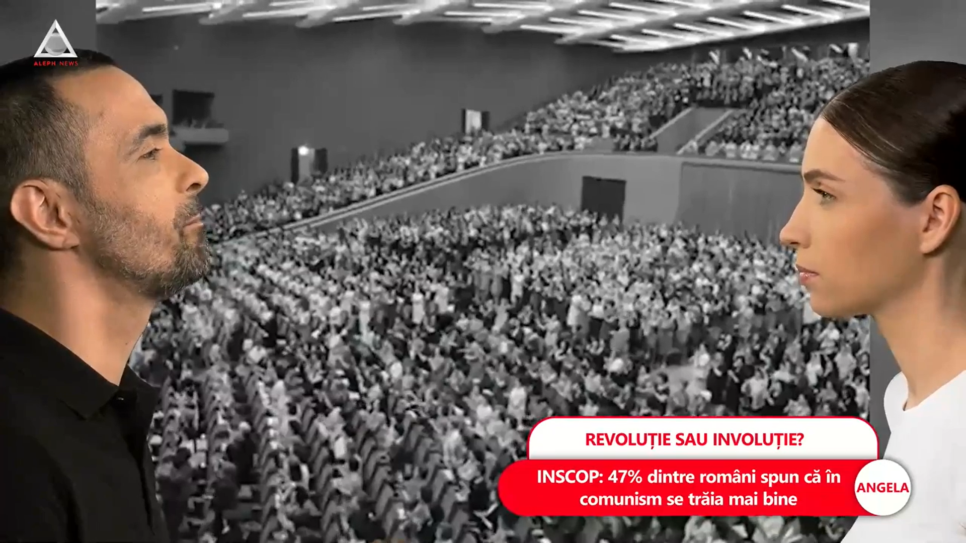 ȘTIU, 14 decembrie, ora 08:00, cu George Mihalcea și Angela Carp ...