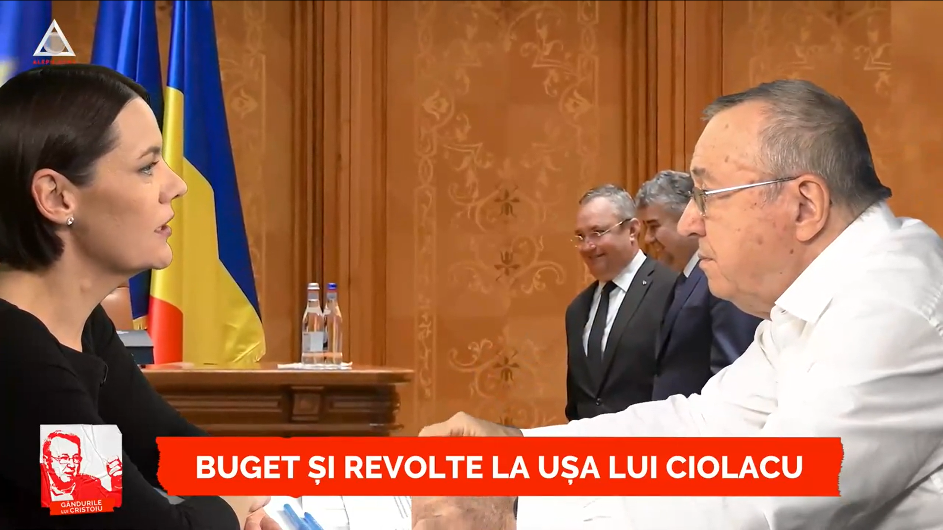 Gândurile lui Cristoiu, 18 decembrie, la Aleph News | Aleph News