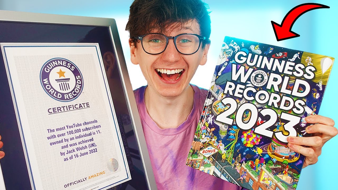Guinness World Records: Cele mai tari recorduri din 2023